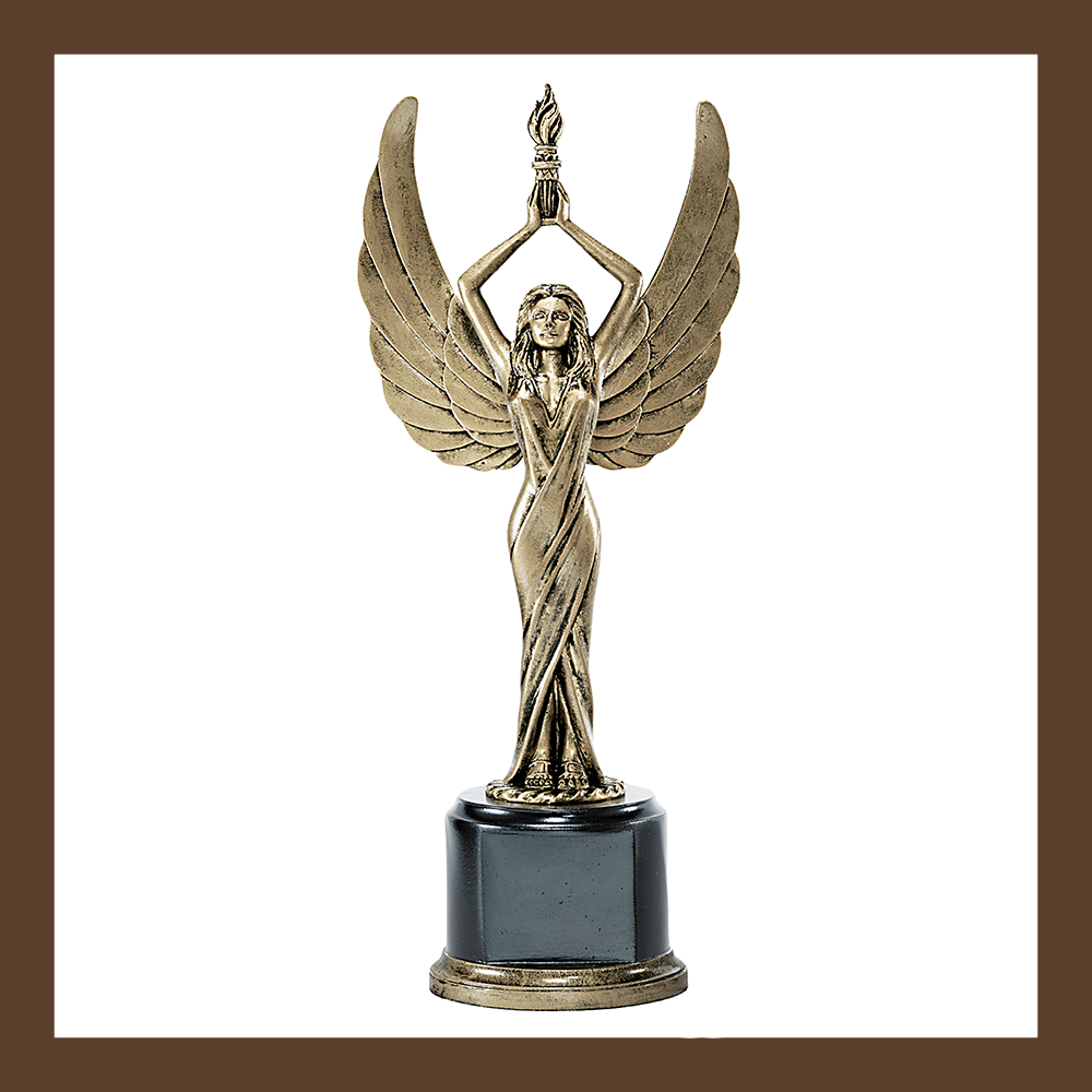 14" Female Victory Trophy — Mr. Trophy Shop
