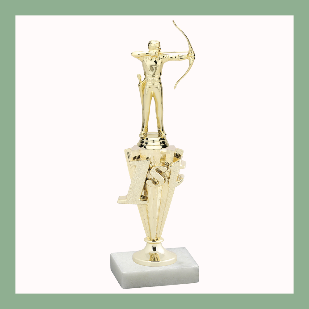 Archery Place Trophy | Mr. Trophy Shop