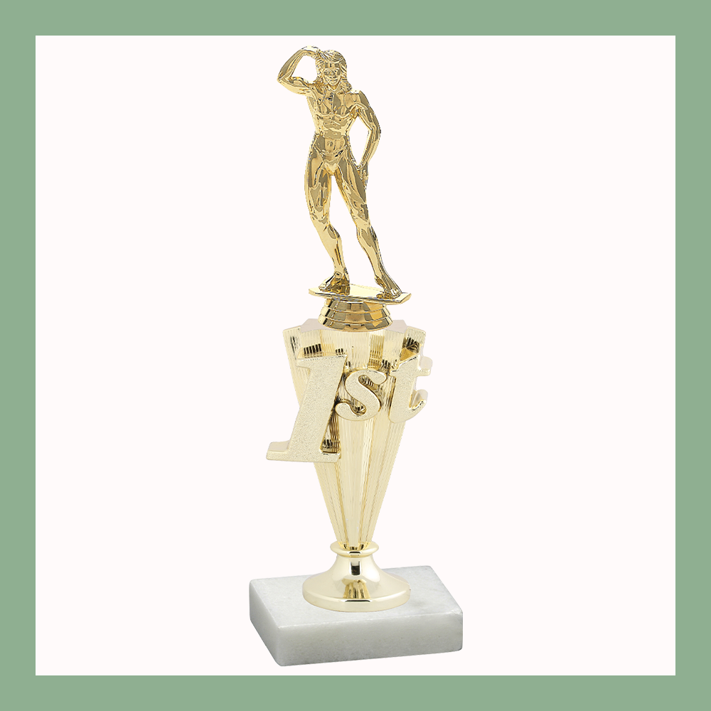 Bodybuilding Place Trophy | Mr. Trophy Shop