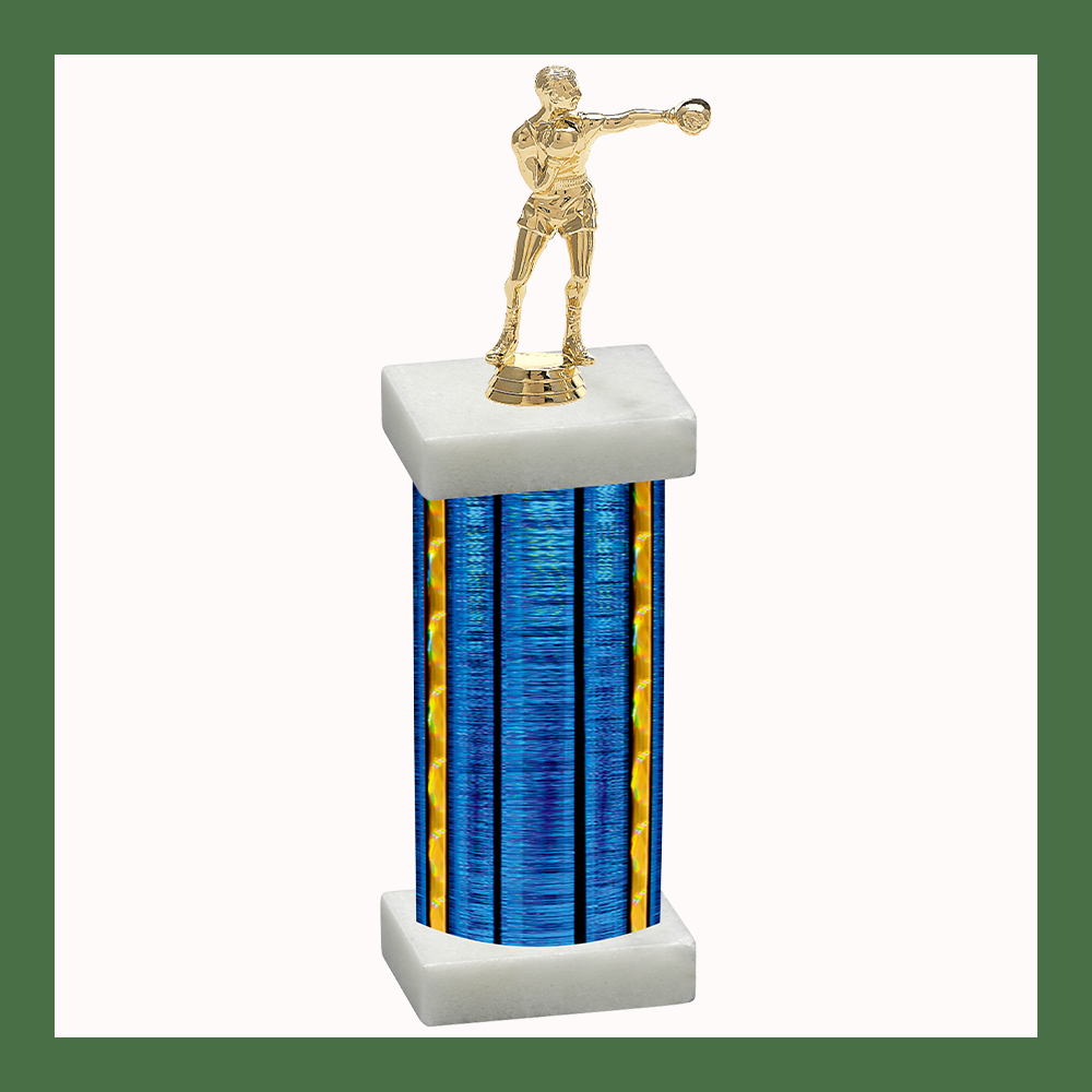 Boxing Column Trophy | Mr. Trophy Shop