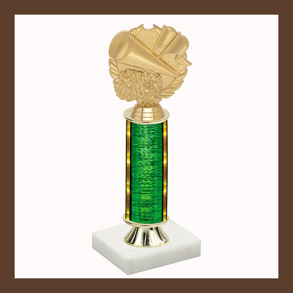 Cheerleading Riser Trophy | Mr. Trophy Shop