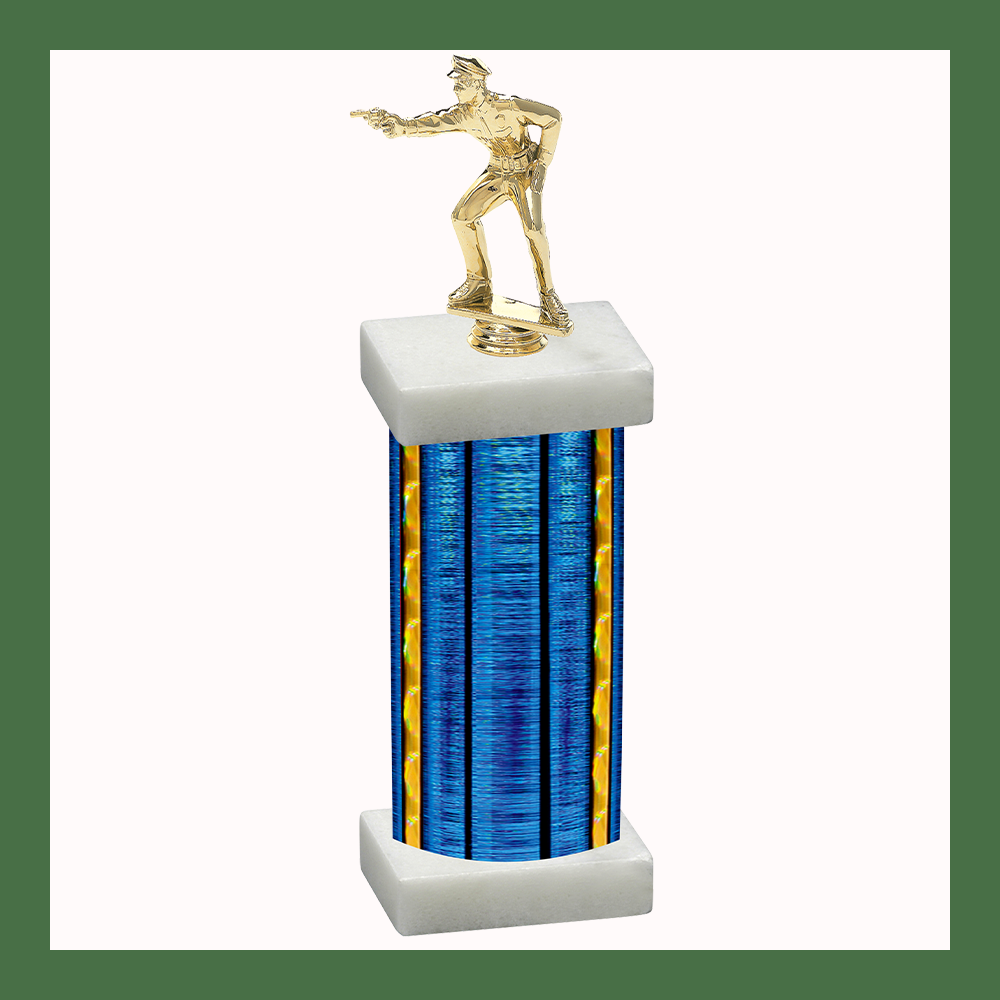 First Responders Column Trophy | Mr. Trophy Shop