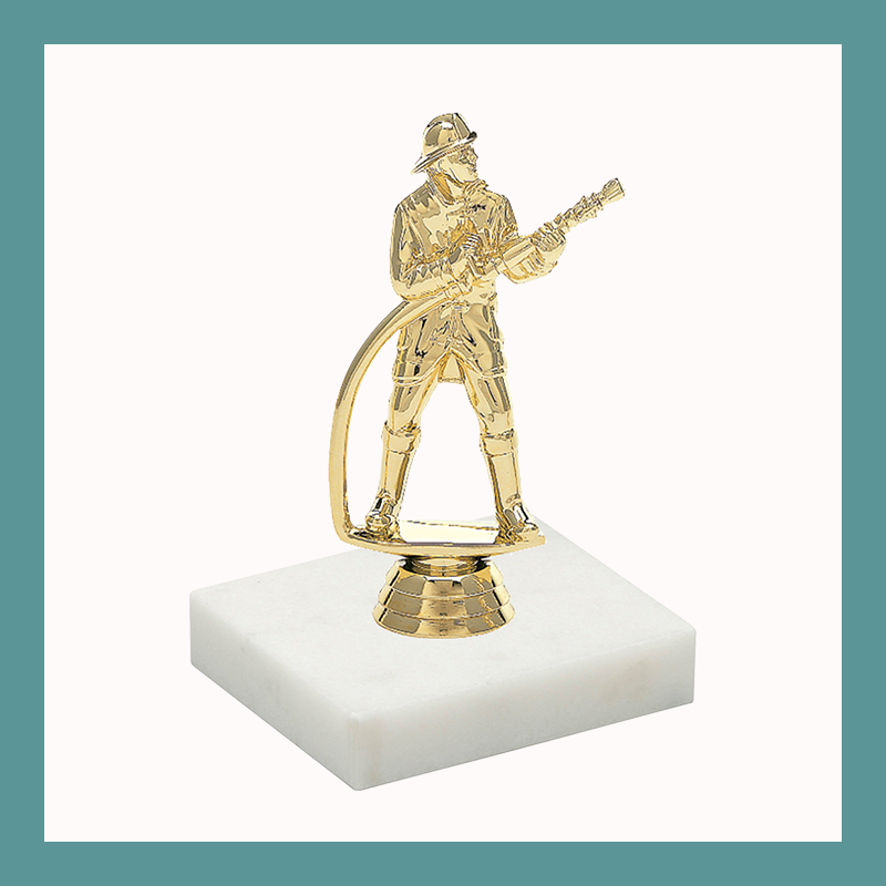 First Responder Figurine Trophy | Mr. Trophy Shop