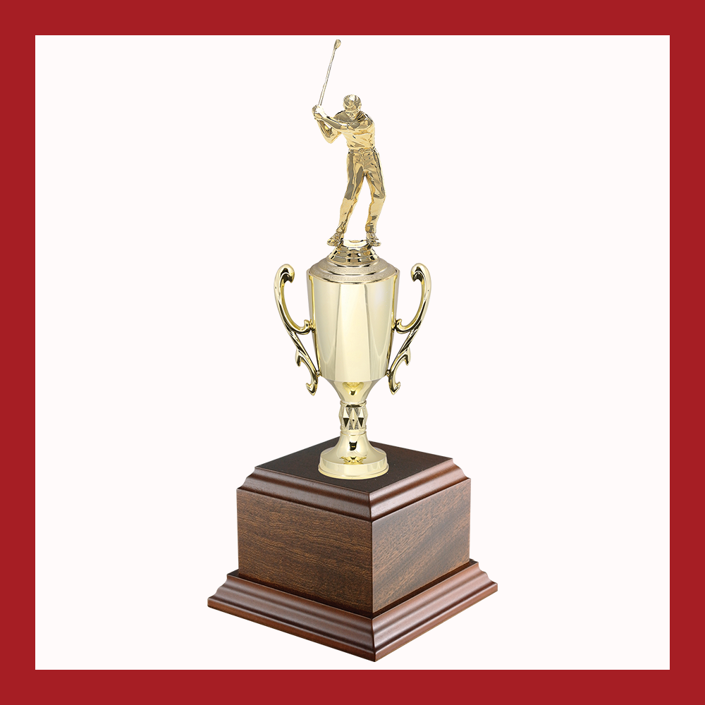 Golf Chalice Cup Trophy | Mr. Trophy Shop