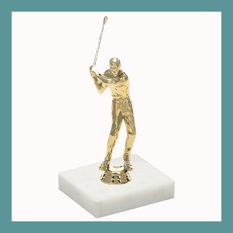 Golf Figurine Trophy | Mr. Trophy Shop