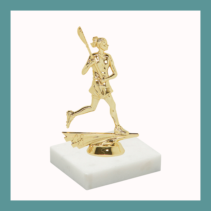 Lacrosse Figurine Trophy | Mr. Trophy Shop