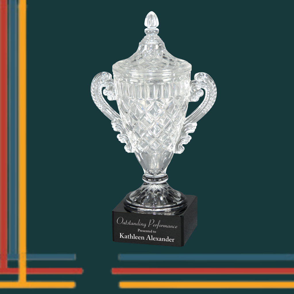 Acrylic, Glass and Crystal Awards — Mr. Trophy Shop