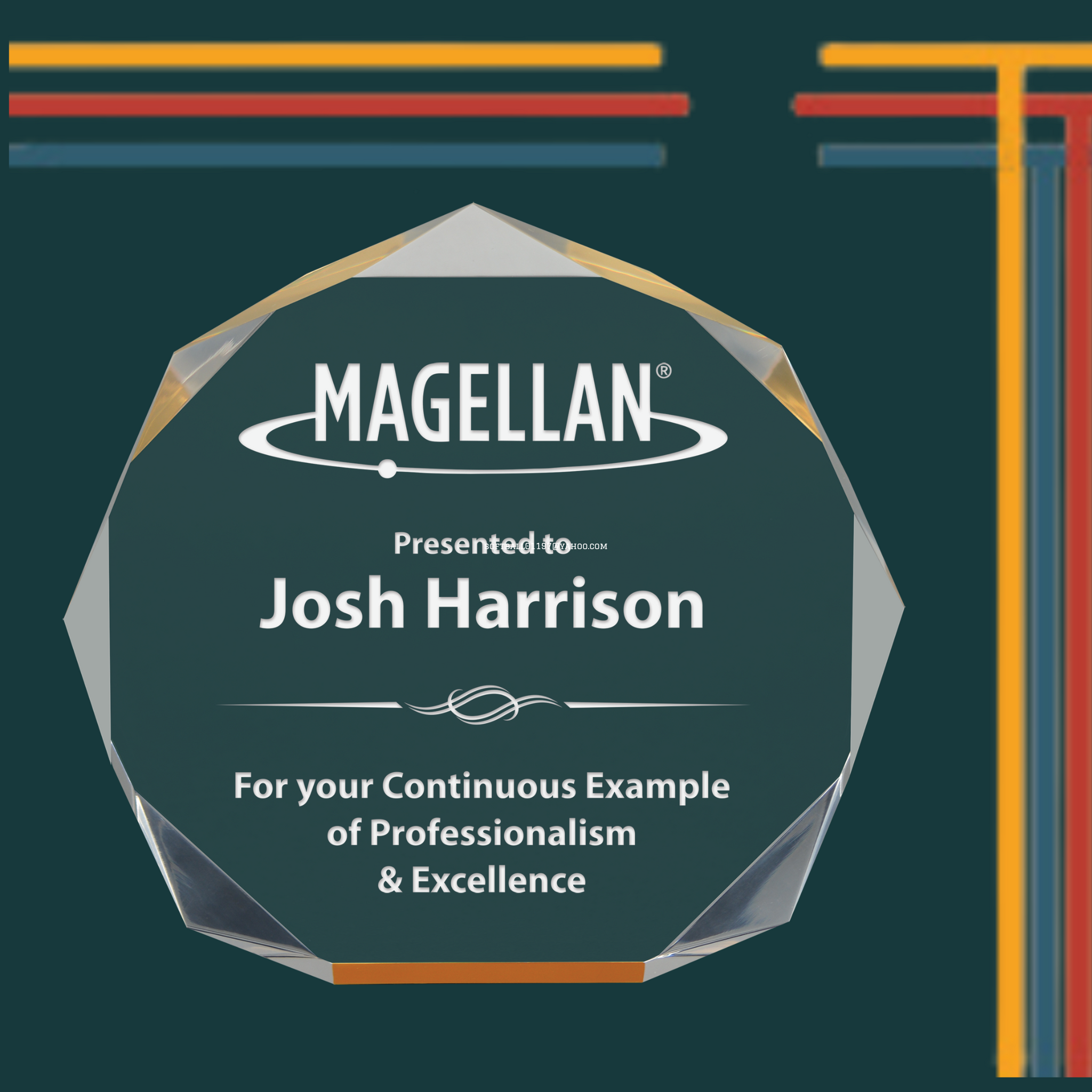 Acrylic, Glass and Crystal Awards — Mr. Trophy Shop