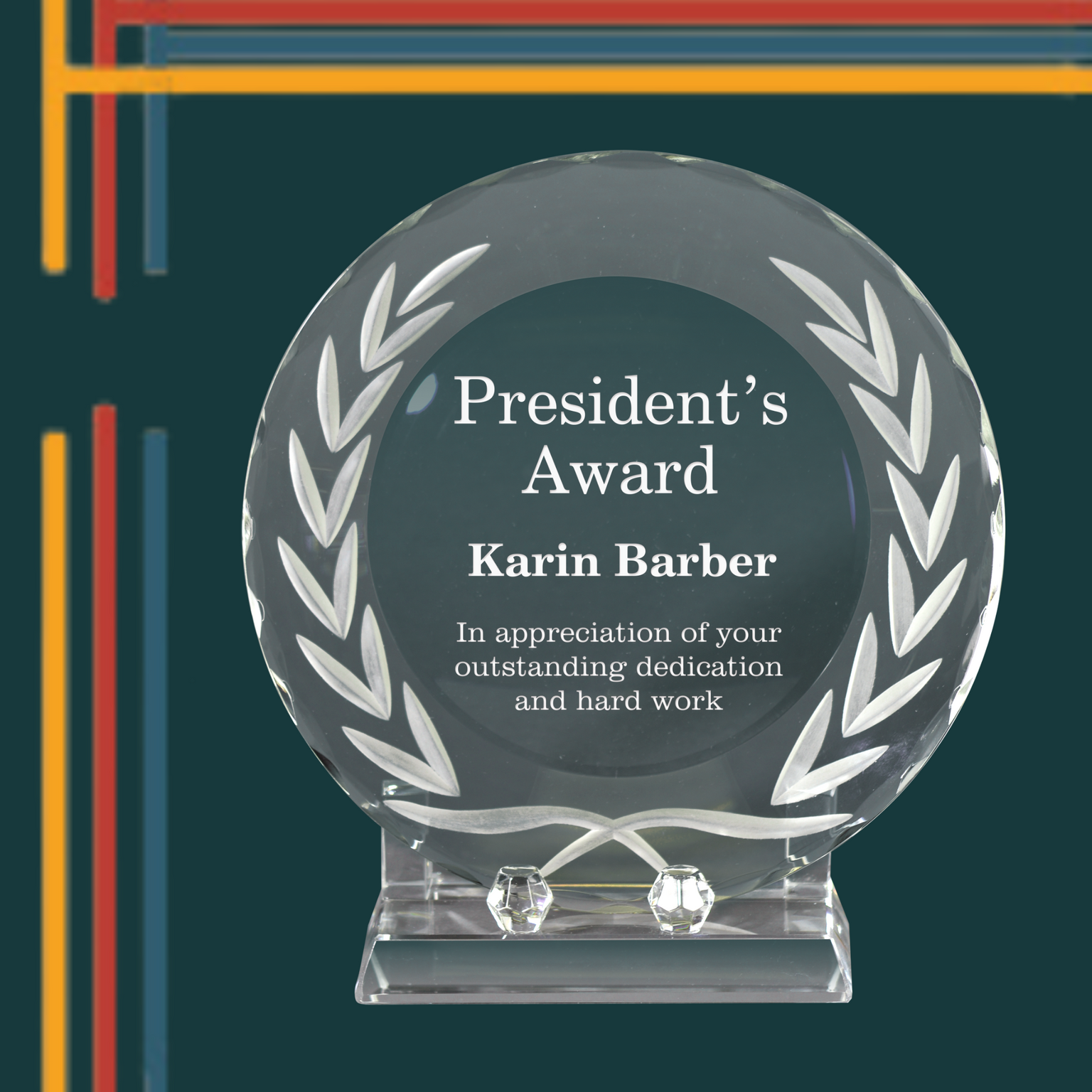 Acrylic, Glass and Crystal Awards — Mr. Trophy Shop