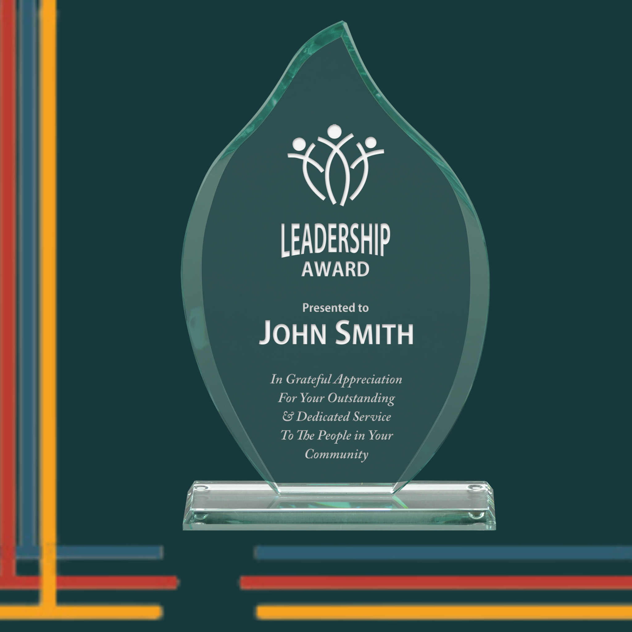 Acrylic, Glass and Crystal Awards — Mr. Trophy Shop