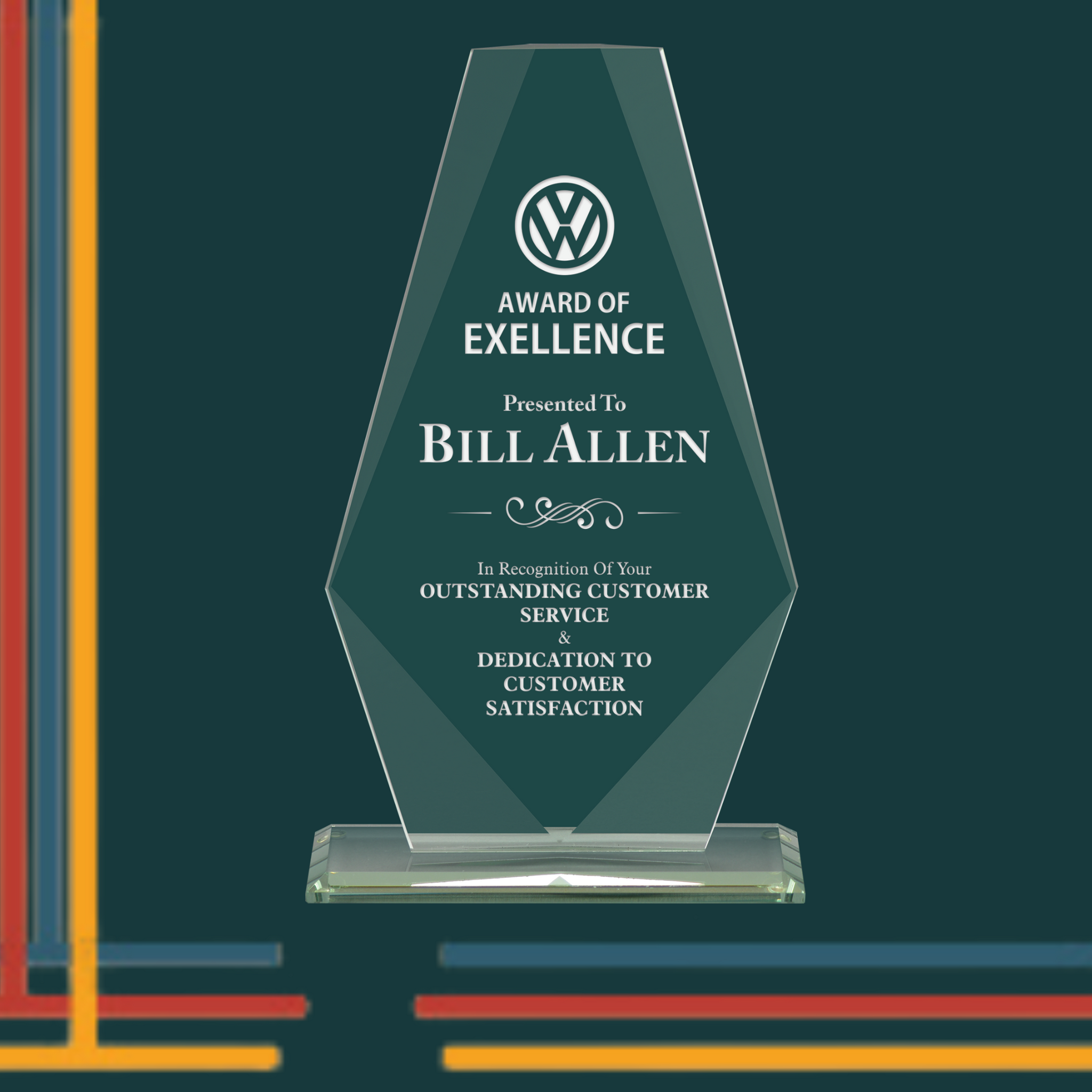 Acrylic, Glass and Crystal Awards — Mr. Trophy Shop
