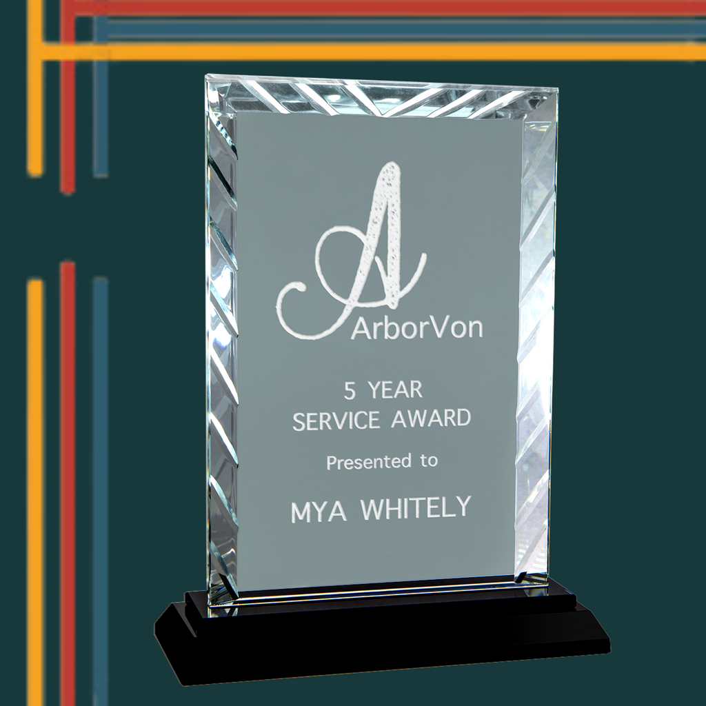 Acrylic, Glass and Crystal Awards — Mr. Trophy Shop