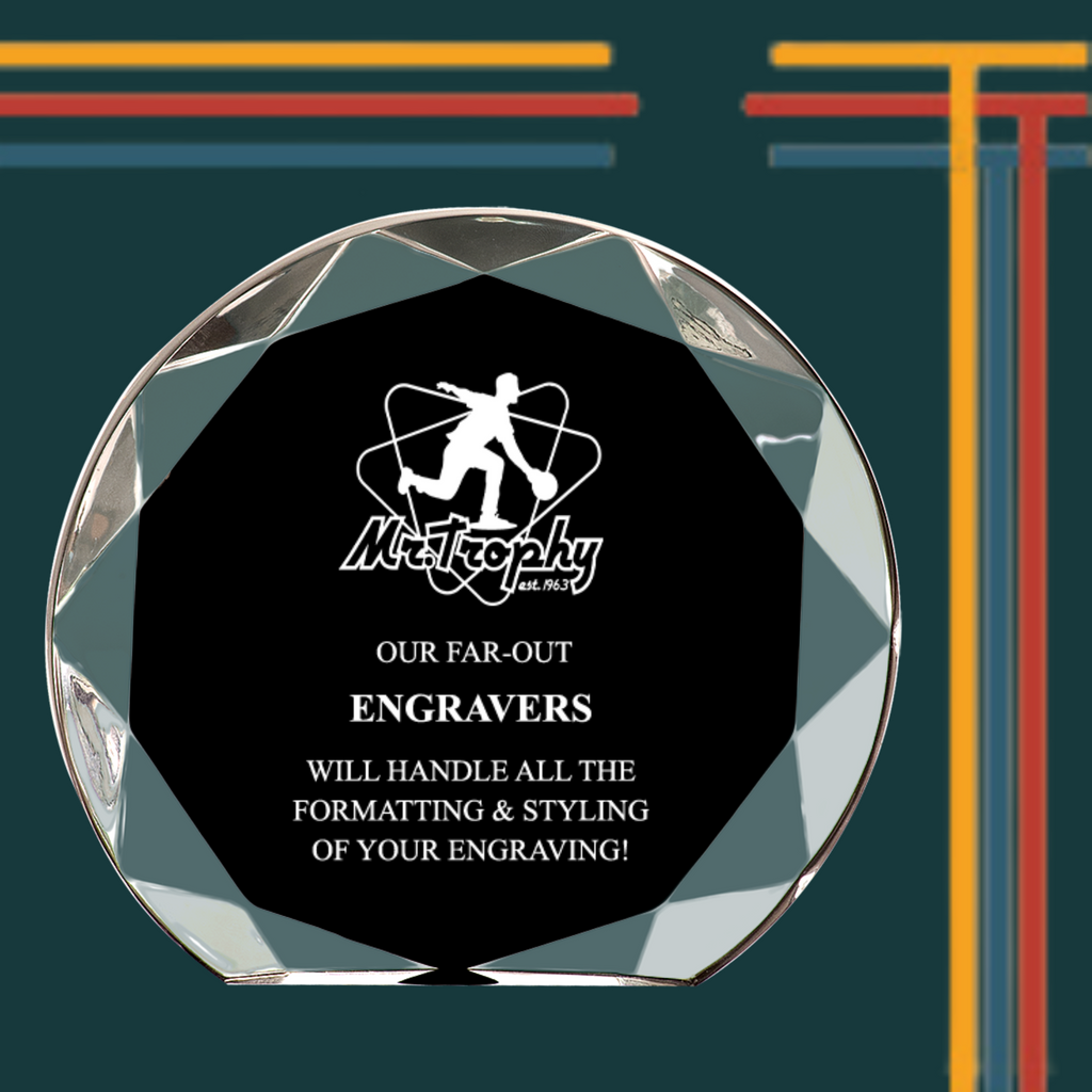 Acrylic Awards — Mr. Trophy Shop