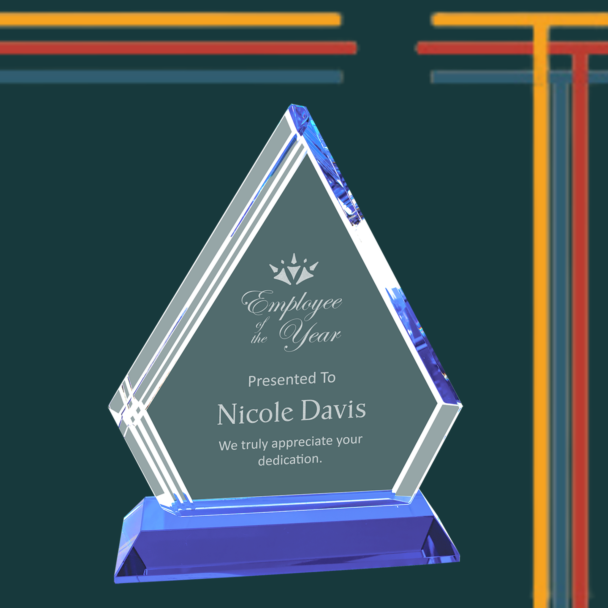 Acrylic, Glass and Crystal Awards — Mr. Trophy Shop