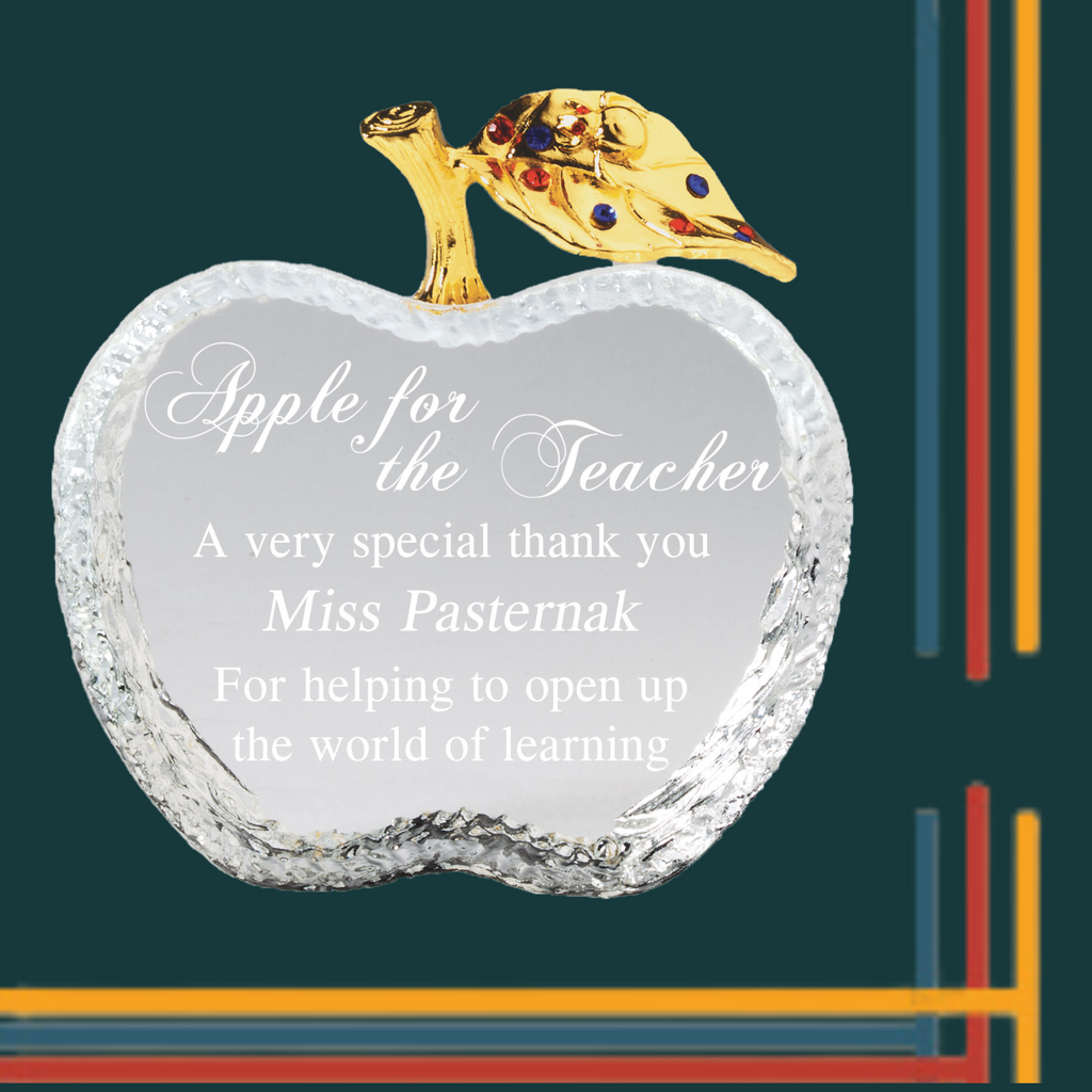 Acrylic, Glass and Crystal Awards — Mr. Trophy Shop