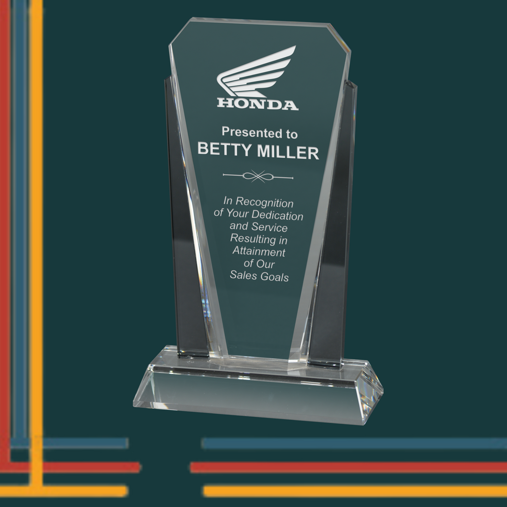 Acrylic, Glass and Crystal Awards — Mr. Trophy Shop