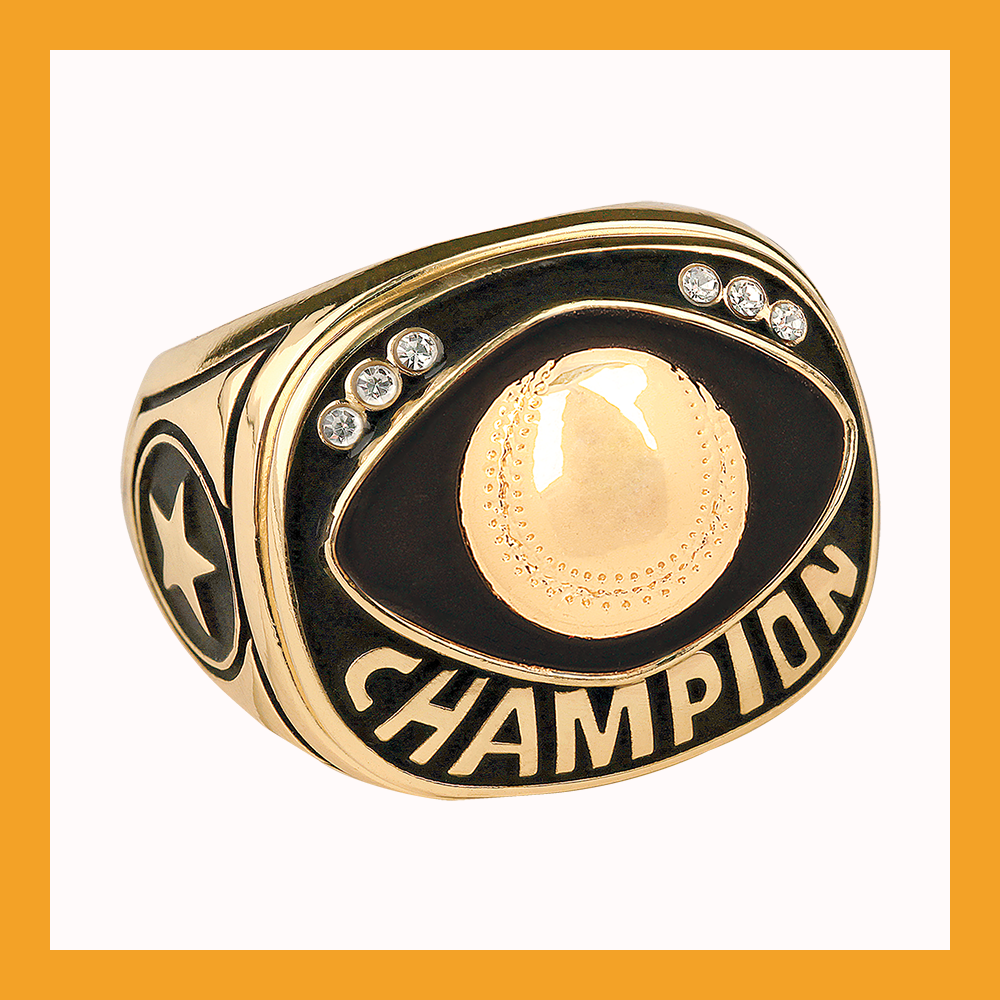 Championship Rings With Sport Inserts - Mr. Trophy — Mr. Trophy Shop