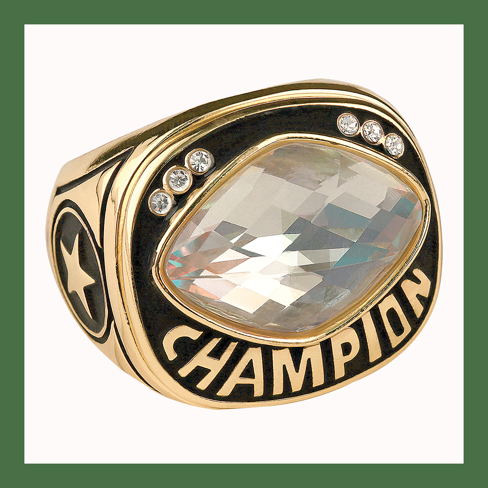 Championship Rings With Gem Inserts - Mr. Trophy — Mr. Trophy Shop