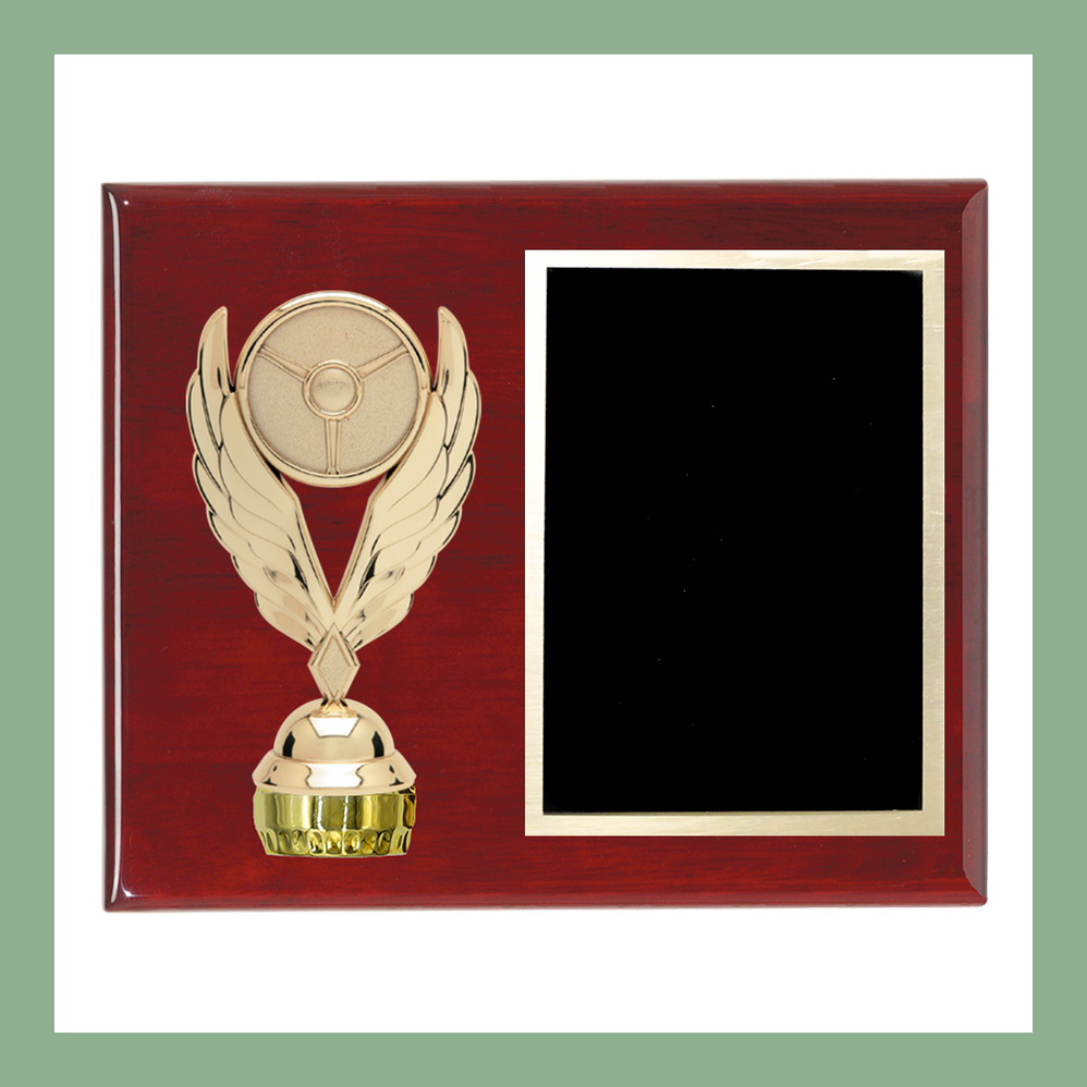 Figurine Plaques — Mr. Trophy Shop