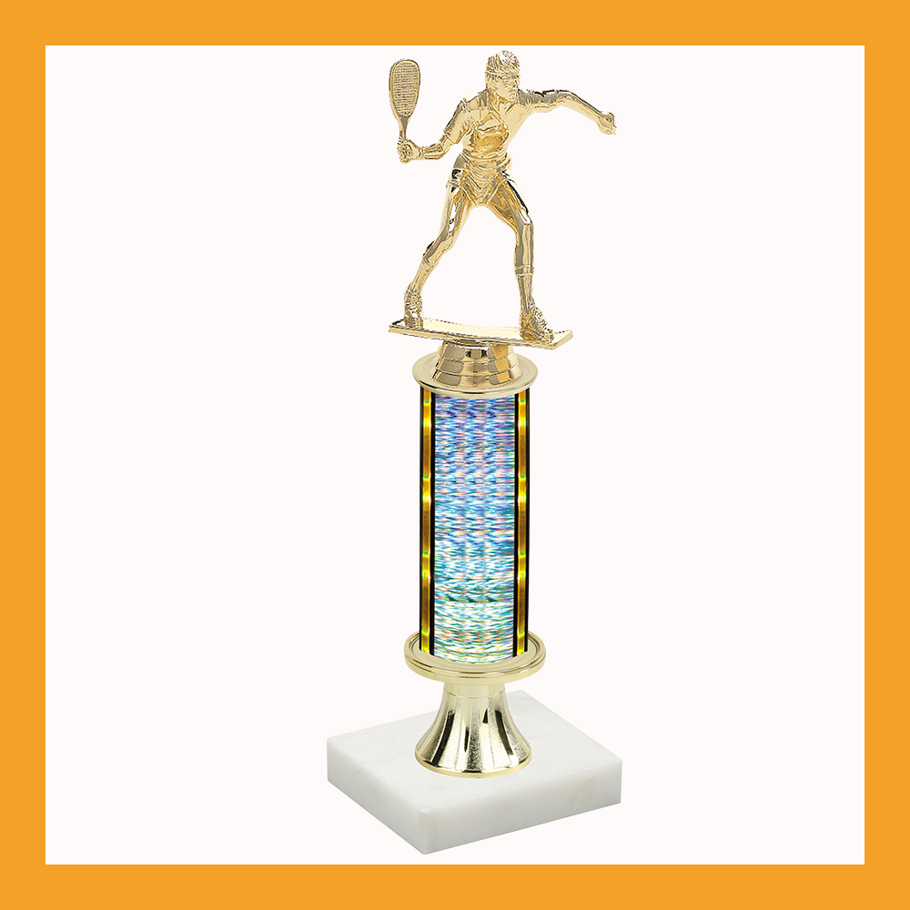 Racquetball Pedestal Trophy | Mr. Trophy Shop