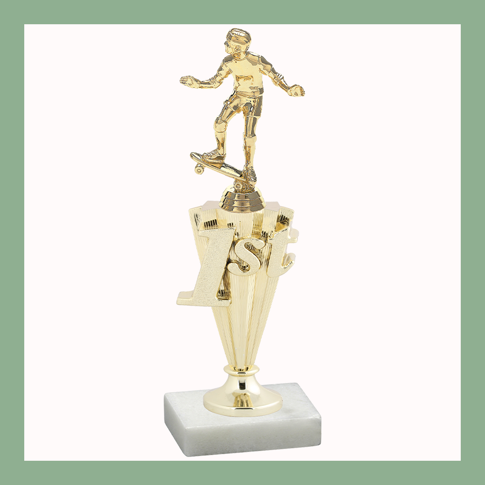 Skateboarding Place Trophy | Mr. Trophy Shop