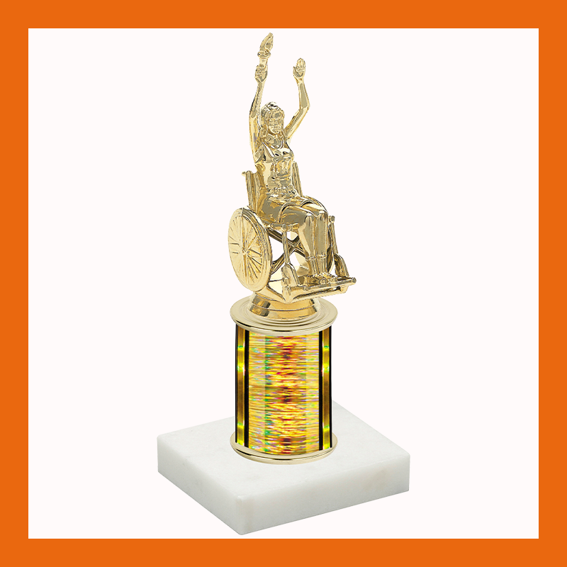 Wheelchair Trophy | Mr. Trophy Shop
